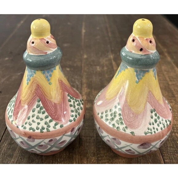 MacKenzie-Childs | Dining | Mackenzie Childs Keukenhof Salt Pepper Set ...